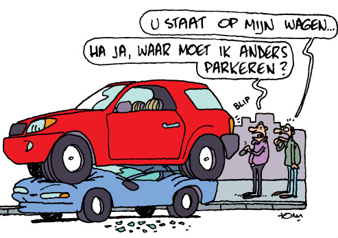 Parkeren in en om Muiden tijdens MPM33